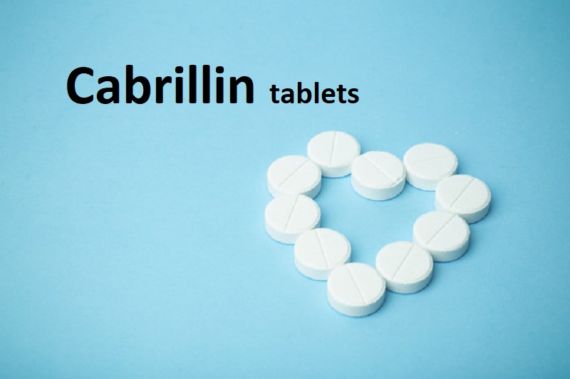 کاربرد و عوارض قرص کابرلین (Cabrillin)